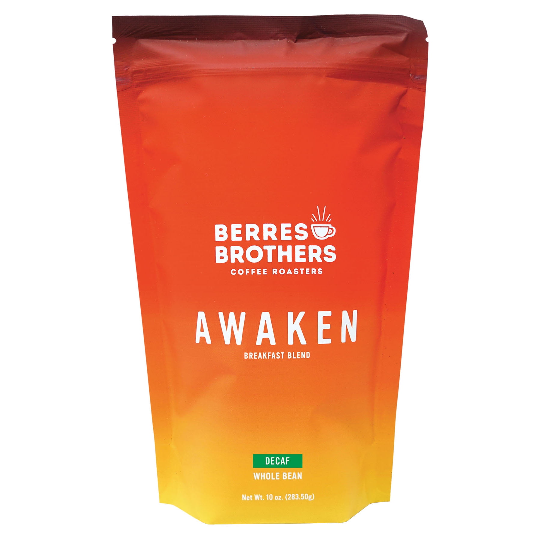 Berres Brothers Coffee Roasters Decaf Awaken Breakfast Blend Medium ...