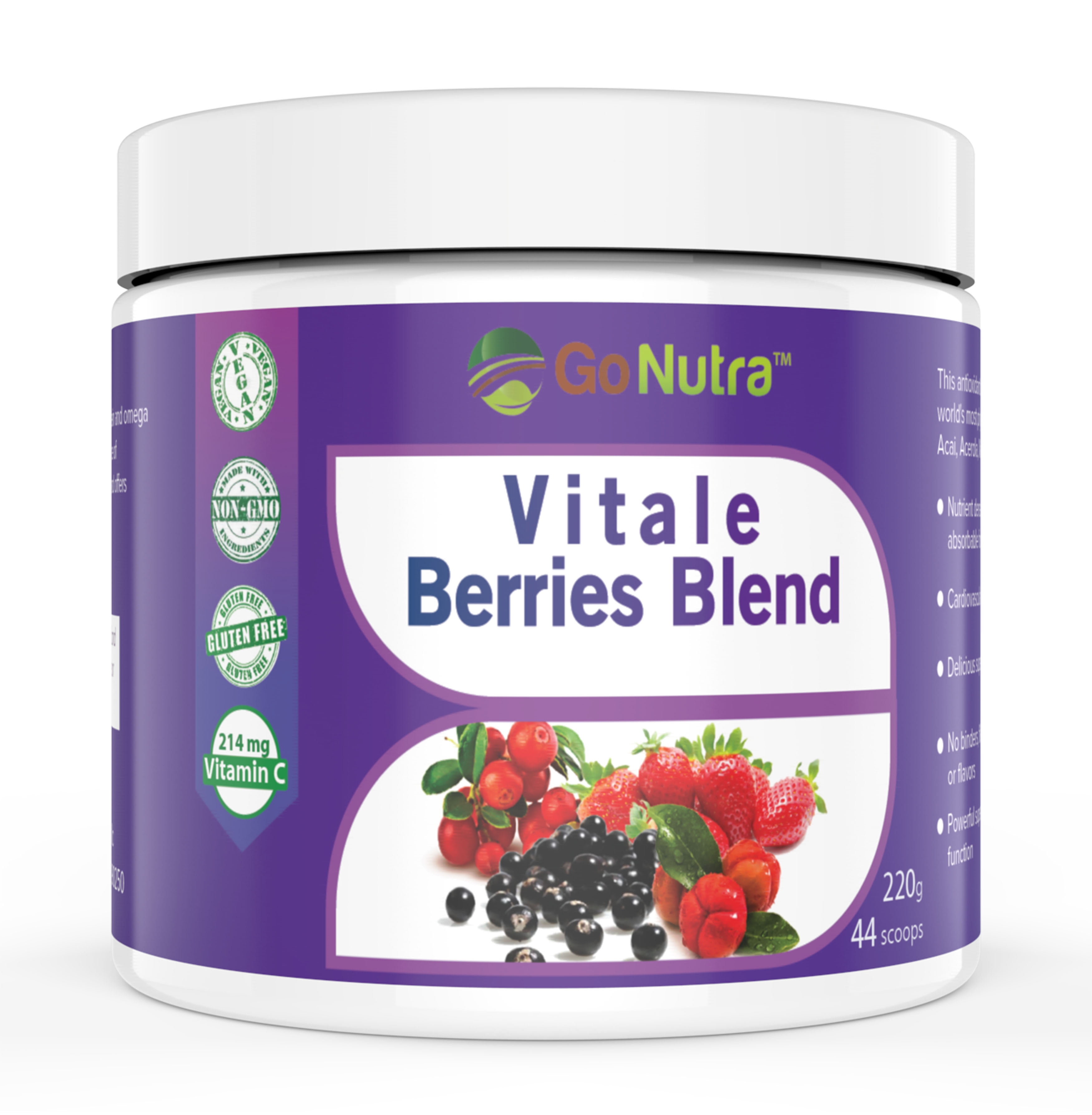 Berries Blend Superfood Smoothie Powder Mix Acai Maqui Goji & more 8oz ...