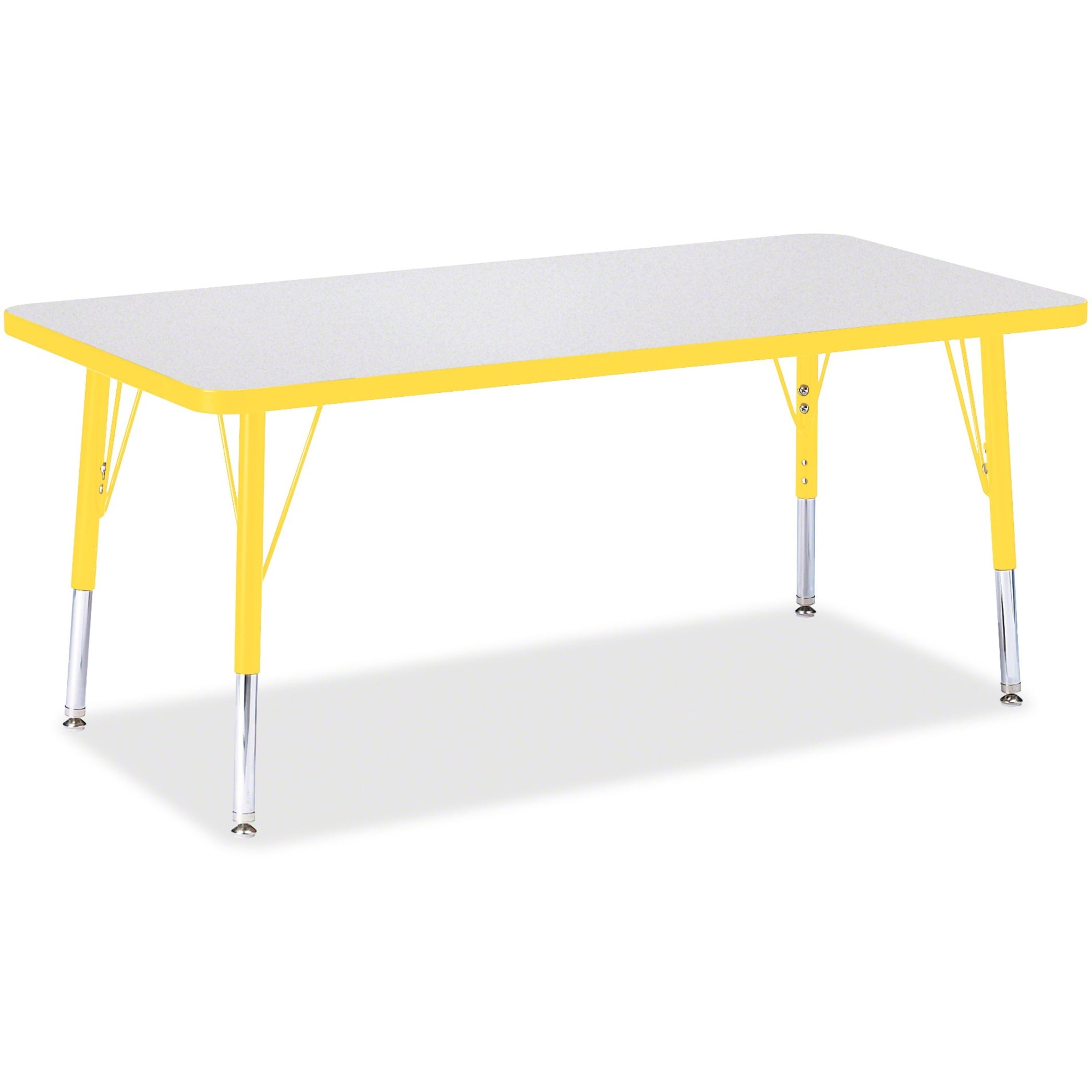 Berries Toddler Height Prism Edge Rectangle Table - Walmart.com