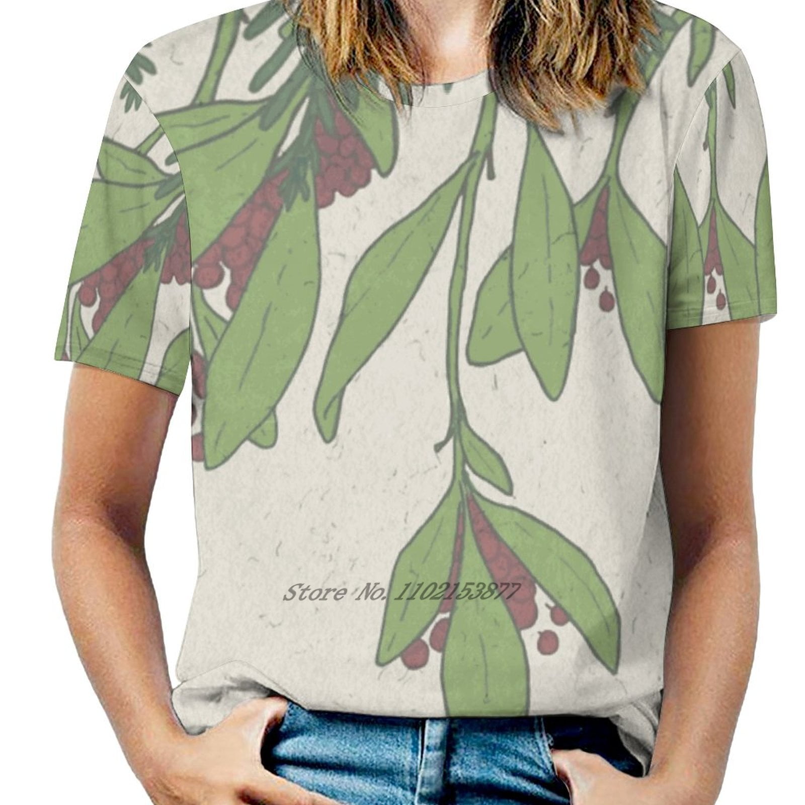 Berries Women'S T-Shirt Casual Short Sleeved Tops V-Neck Zipper Tee ...