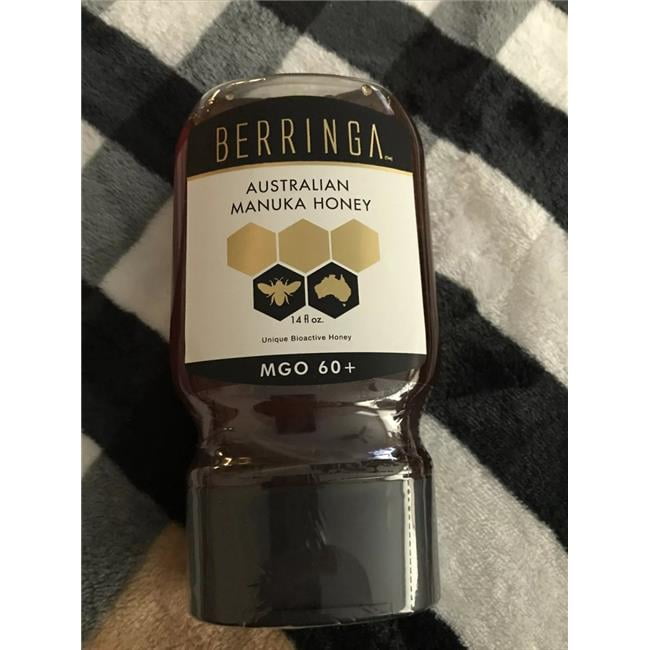 Berringa 816306 400 g Australian Manuka Honey MGO 60 Squeeze - Walmart.com