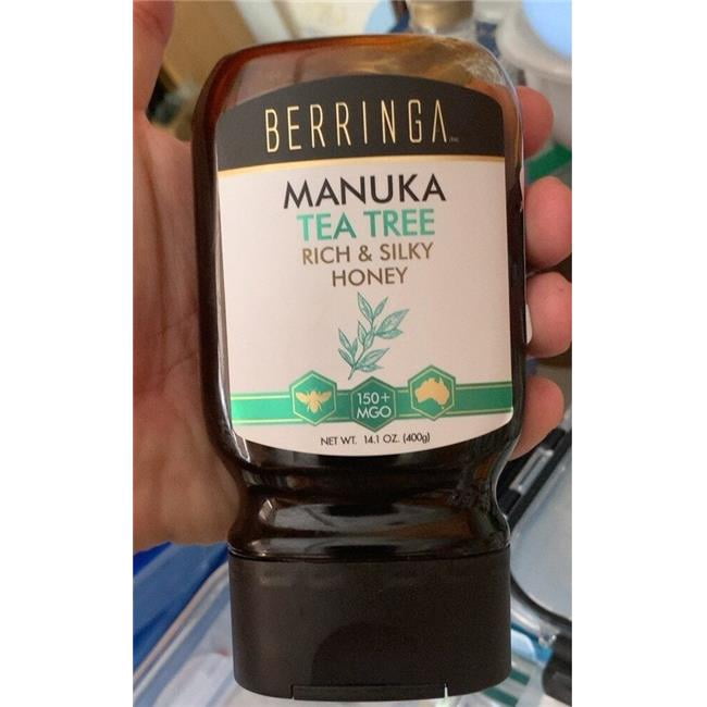 Berringa 816416 400 g Australian Tea Tree Manuka Honey MGO 150 Squeeze ...