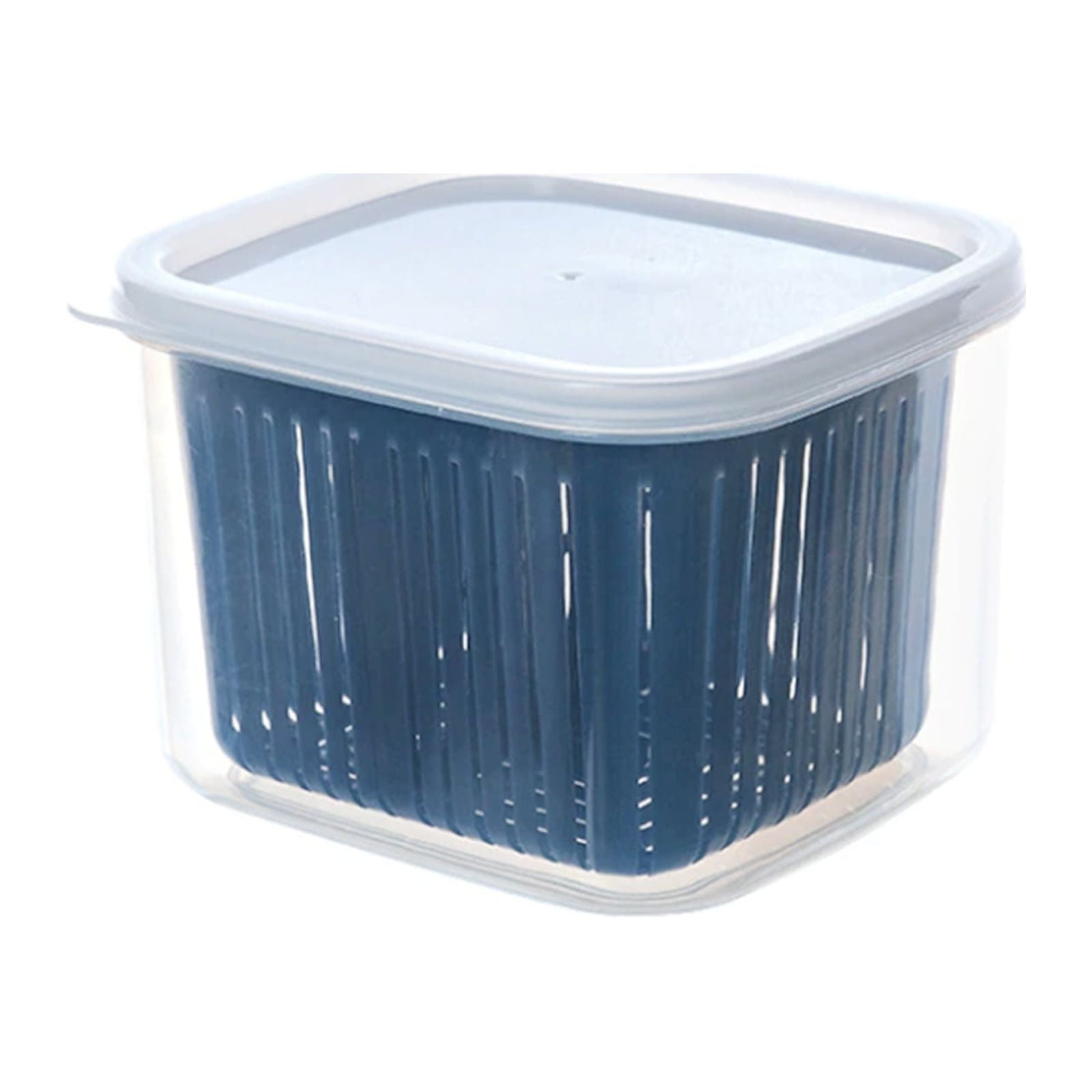 Berry Basket Berry Bowl Fruit Strainer Container with Lid Berry ...