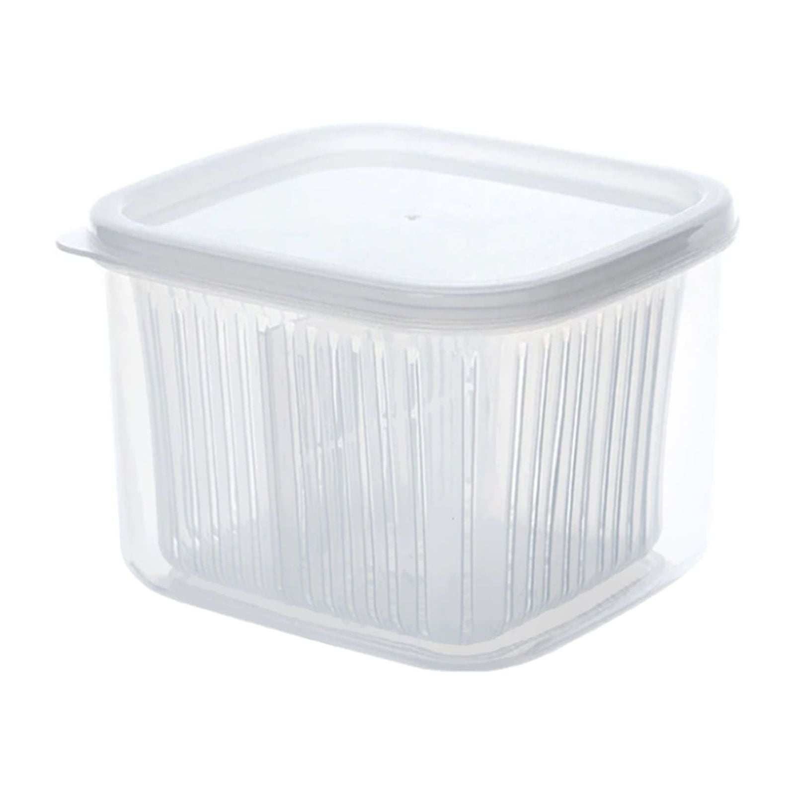 Berry Basket Berry Bowl Fruit Strainer Container with Lid Berry ...