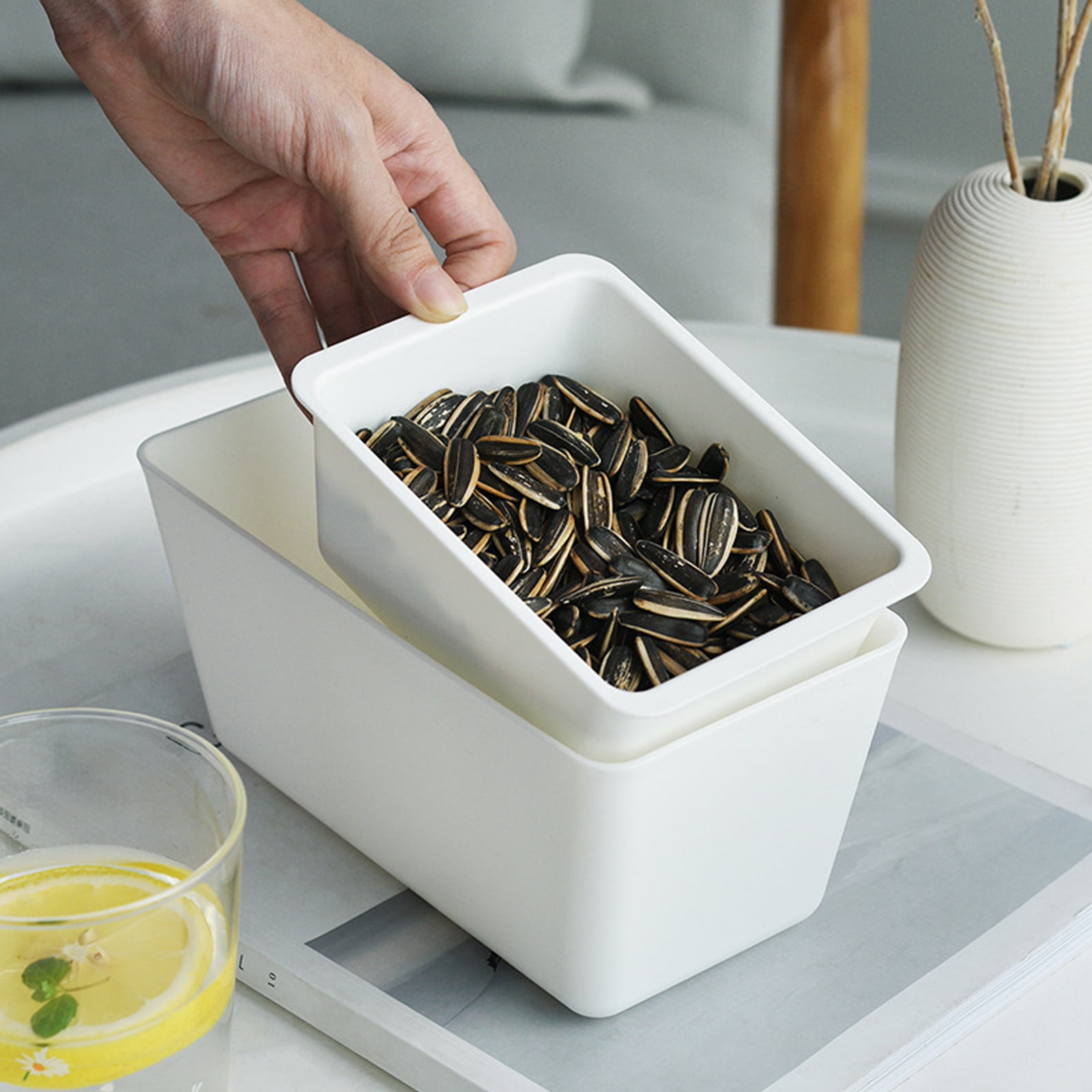 Berry Basket With Strainer For Fridge, Keep Berry Fresh, Refrigerator ...