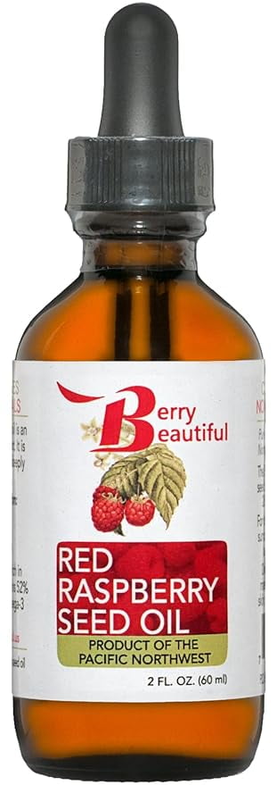 Berry Beautiful Red Raspberry Seed Oil - Cold Pressed from Locally ...