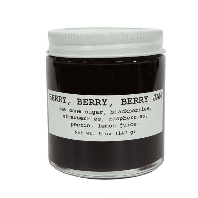 Berry Berry Berry Jam, 5 oz - Craft, Gourmet, Unusual Jams & Jellies ...
