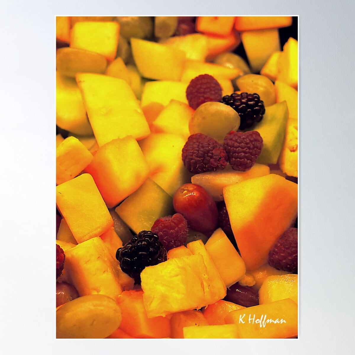 Berry Berry Good Poster Wall Art, Modern Wall Decor For Living Room ...