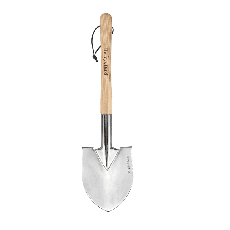 Berry&Bird Digging Shovel with Wooden Handle - Walmart.com