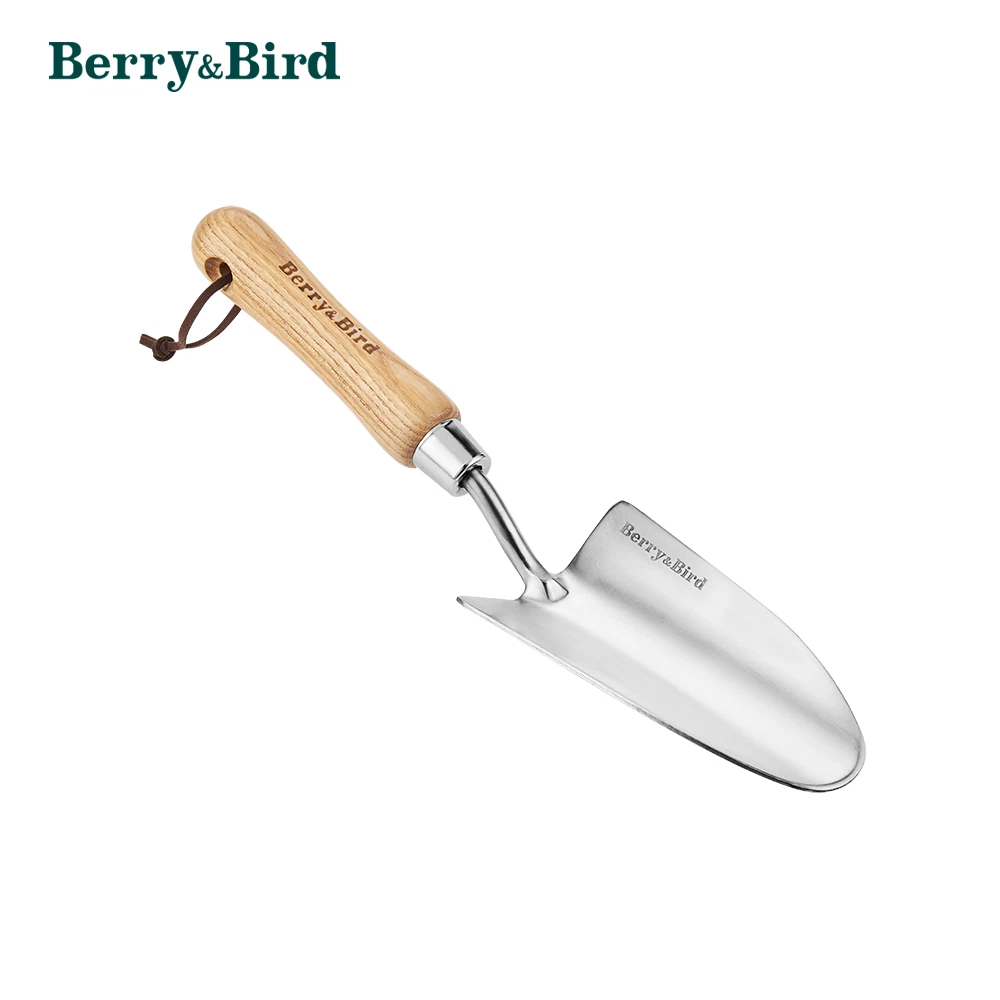 Berry&Bird Garden Hand Shovel Heavy Duty Hand Shovel With Ergonomic ...