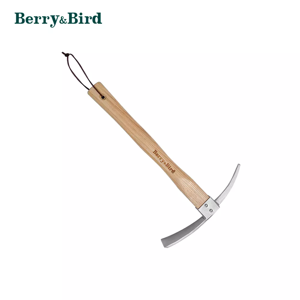 Berry&Bird Garden Pick Mattock Hoe Stainless Steel Pickaxe Hoe Garden ...