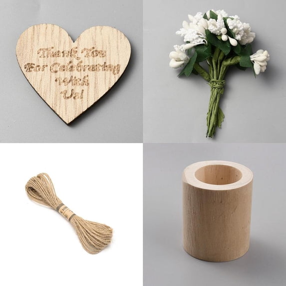 Berry Candle Wreath Ring Making Kit for Festive Display Decorations ...