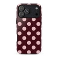 Berry Chic Burgundy Style Case for iPhone 11 12 13 14 15 16 17 Pro Max ...