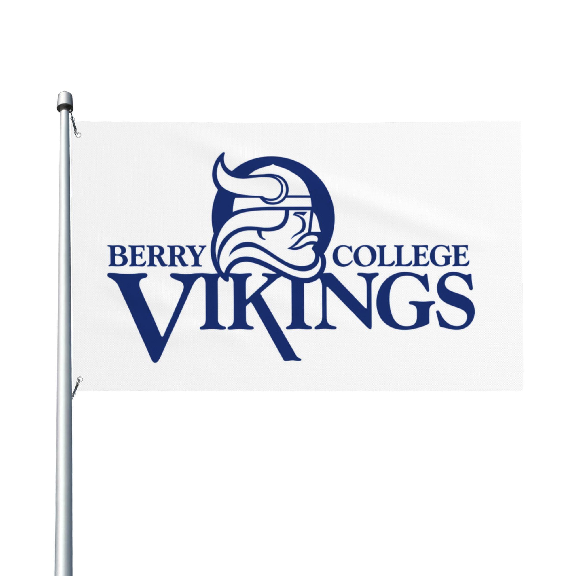 Berry College Athletics Flag Built For Outdoor Use America Banner Flags ...