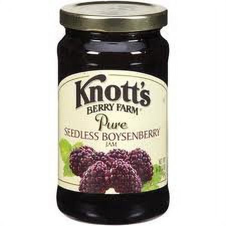 Berry Farm Pure Seedless Boysenberry Jam - Walmart.com