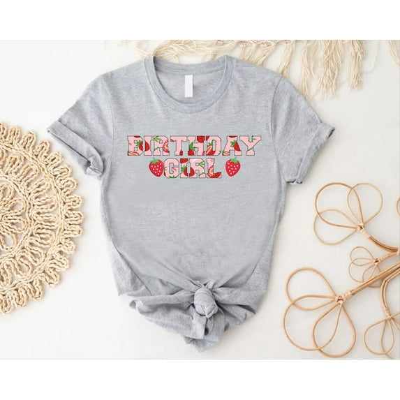 Berry First Birthday Family Matching T-shirt,Strawberry 1st Birthday ...