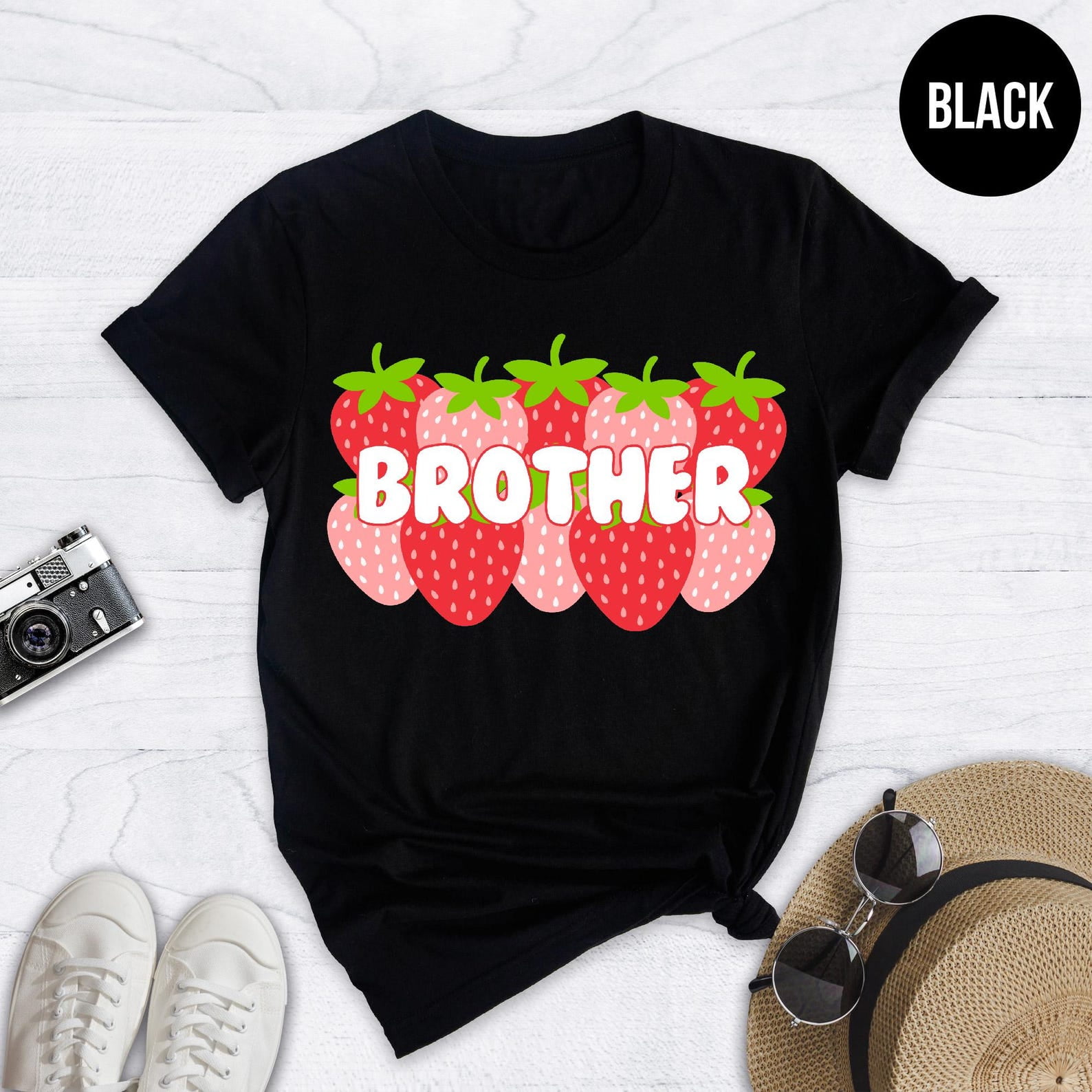Berry First Birthday Family T-Shirt, Strawberry 1St Birthday Outfit ...