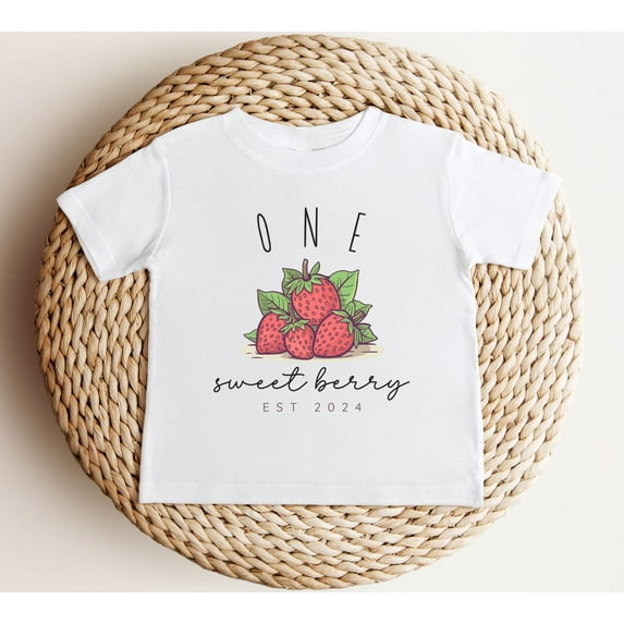 Berry First Birthday Matching Family Shirt, Strawberry 1st Birthday ...
