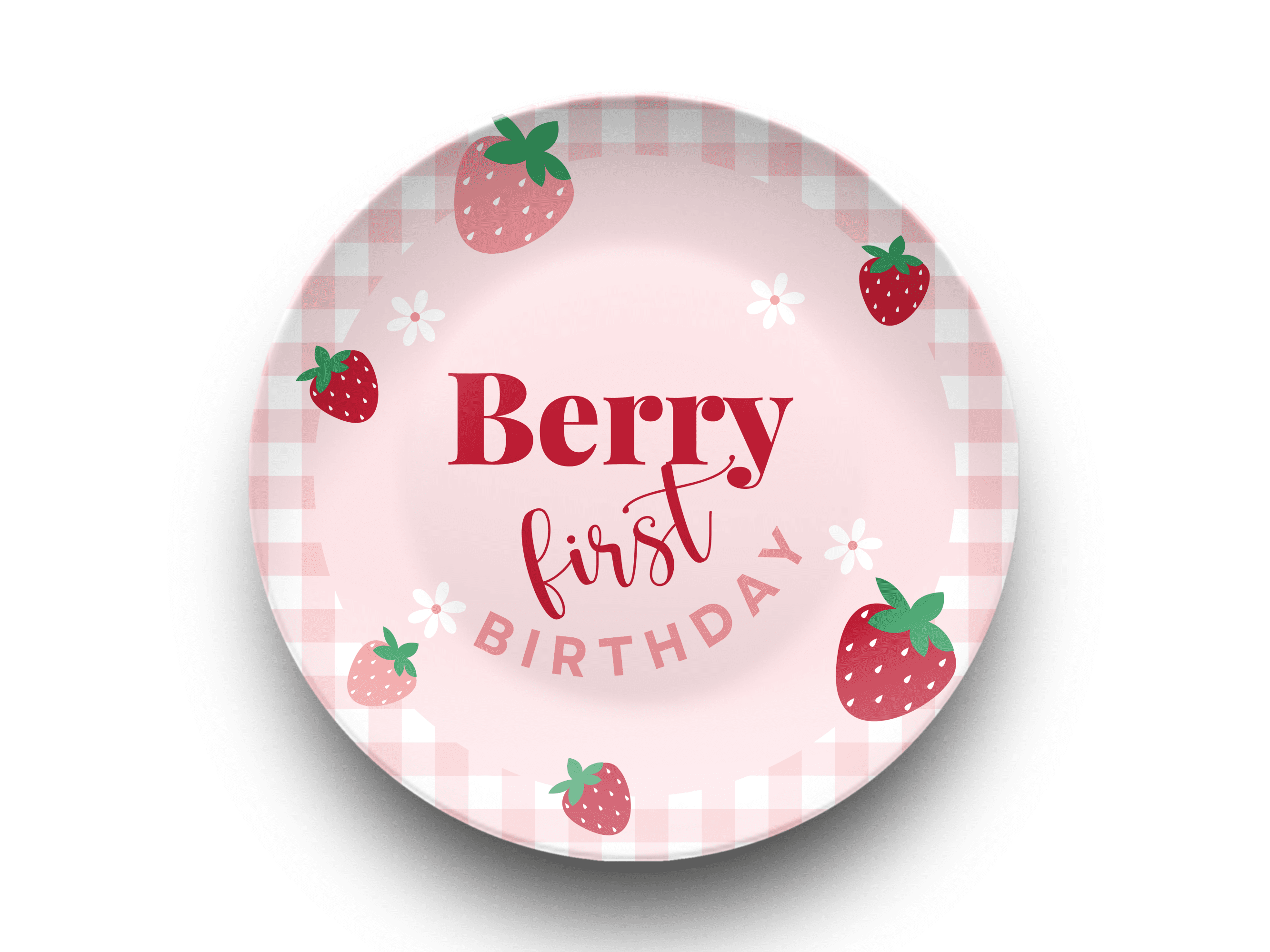 Berry First Birthday Party Decor - Berry First Party Supplies - Non ...
