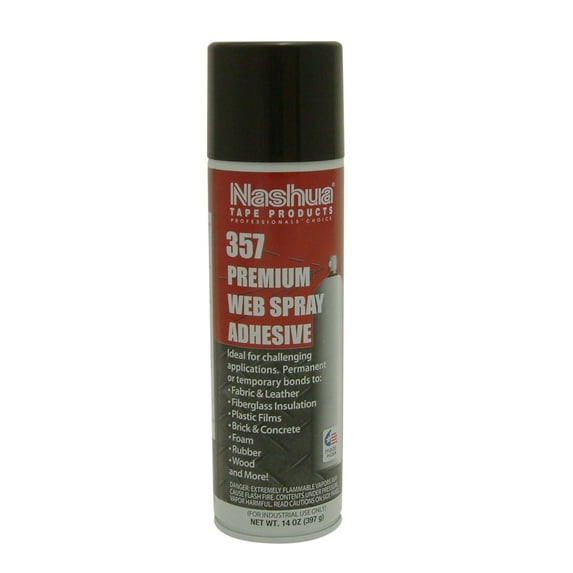 Berry Global 357 Premium Web Spray Adhesive, 19.6 fl oz., Aerosol ...