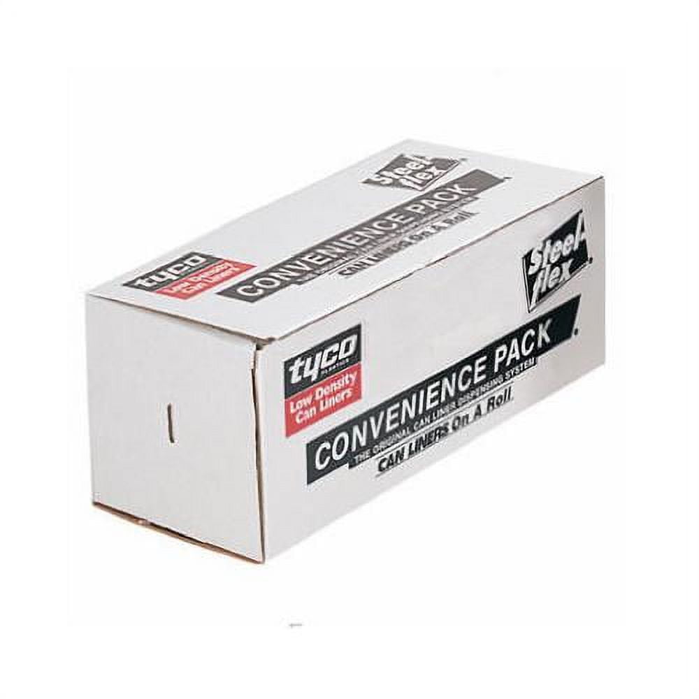 Berry Global 621322 500-Count 10-Gallon Black Can Liners - Walmart.com