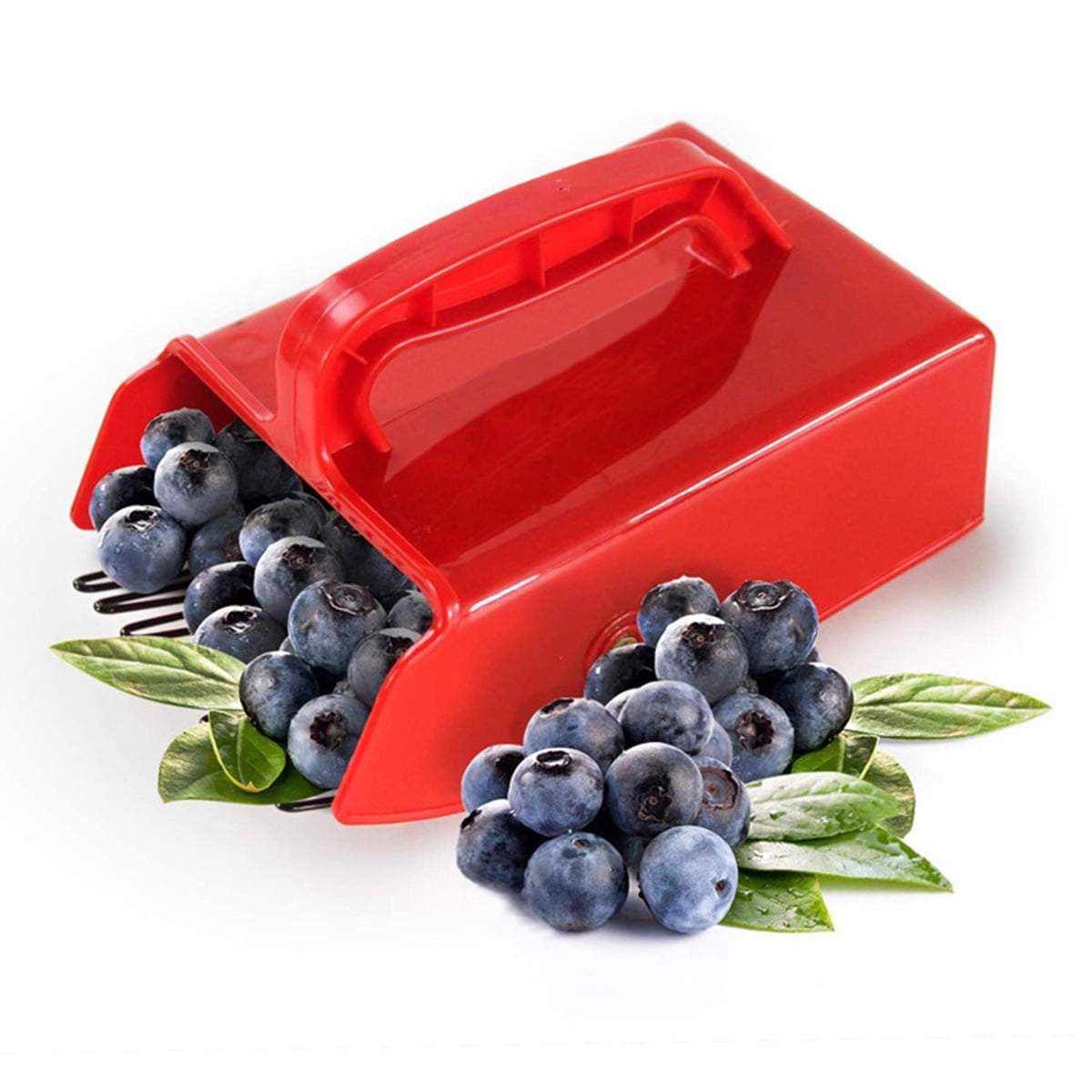 Berry Harvester with Metallic Comb, Comfort Grip Handle for Efficient ...