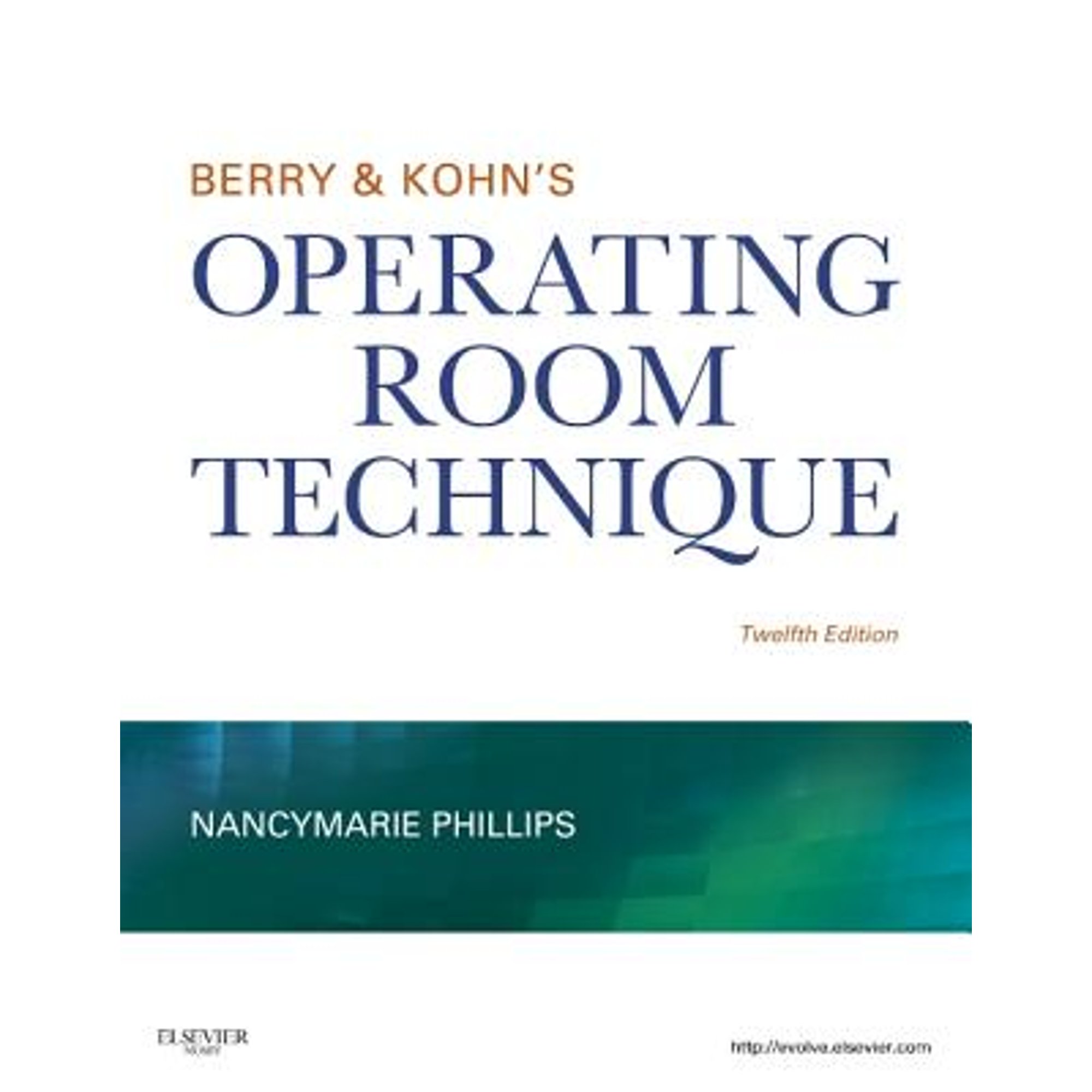 Pre-Owned Berry & Kohn's Operating Room Technique (Hardcover) 0323073581 9780323073585 - Walmart.com