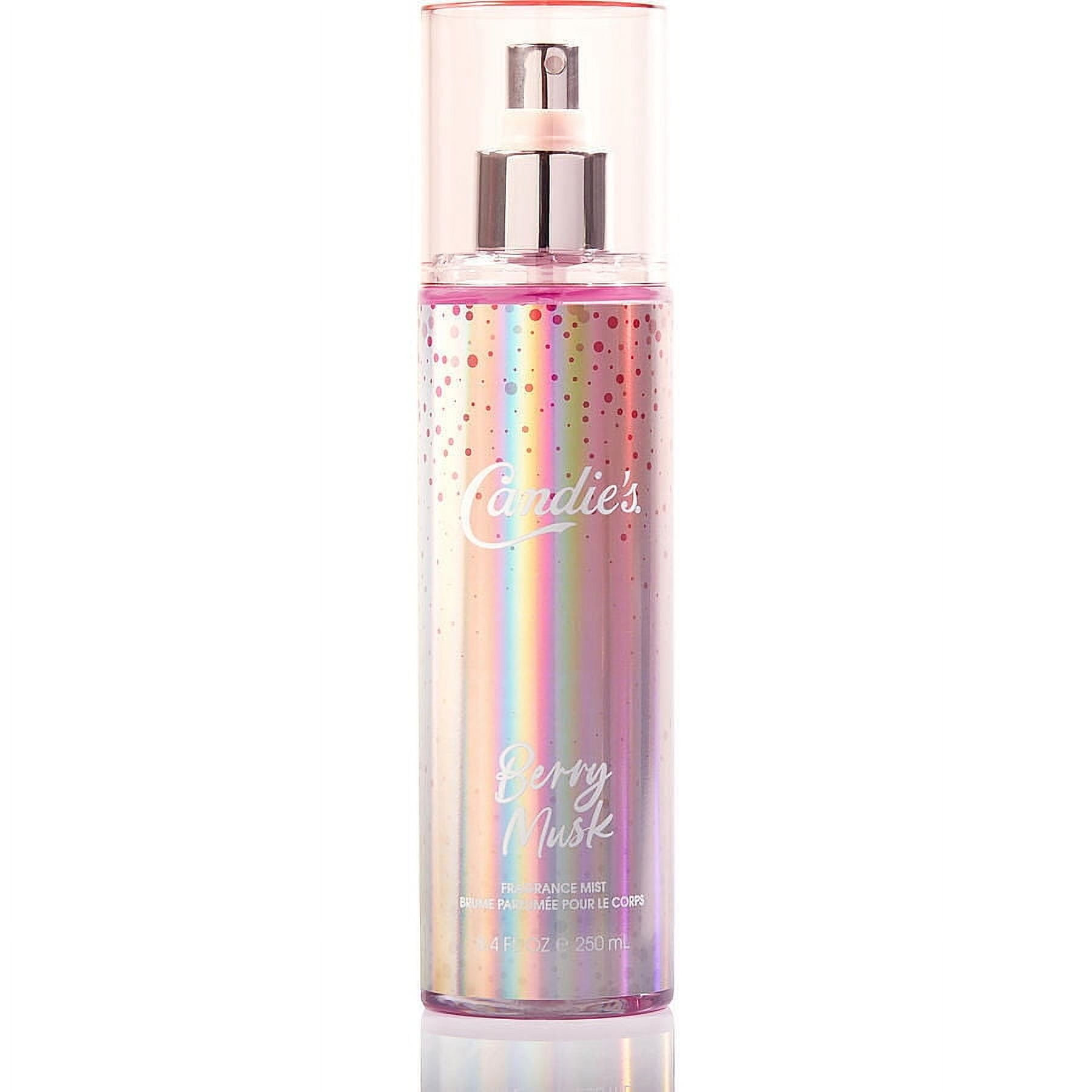 Candie's Perfect Scent Berry Musk Orchid Fragrance Body Mist, Perfume ...