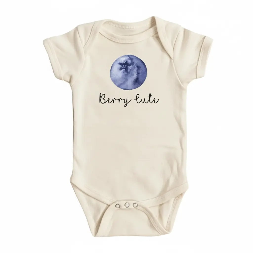 Berry Newborn Baby Bodysuit - Walmart.com