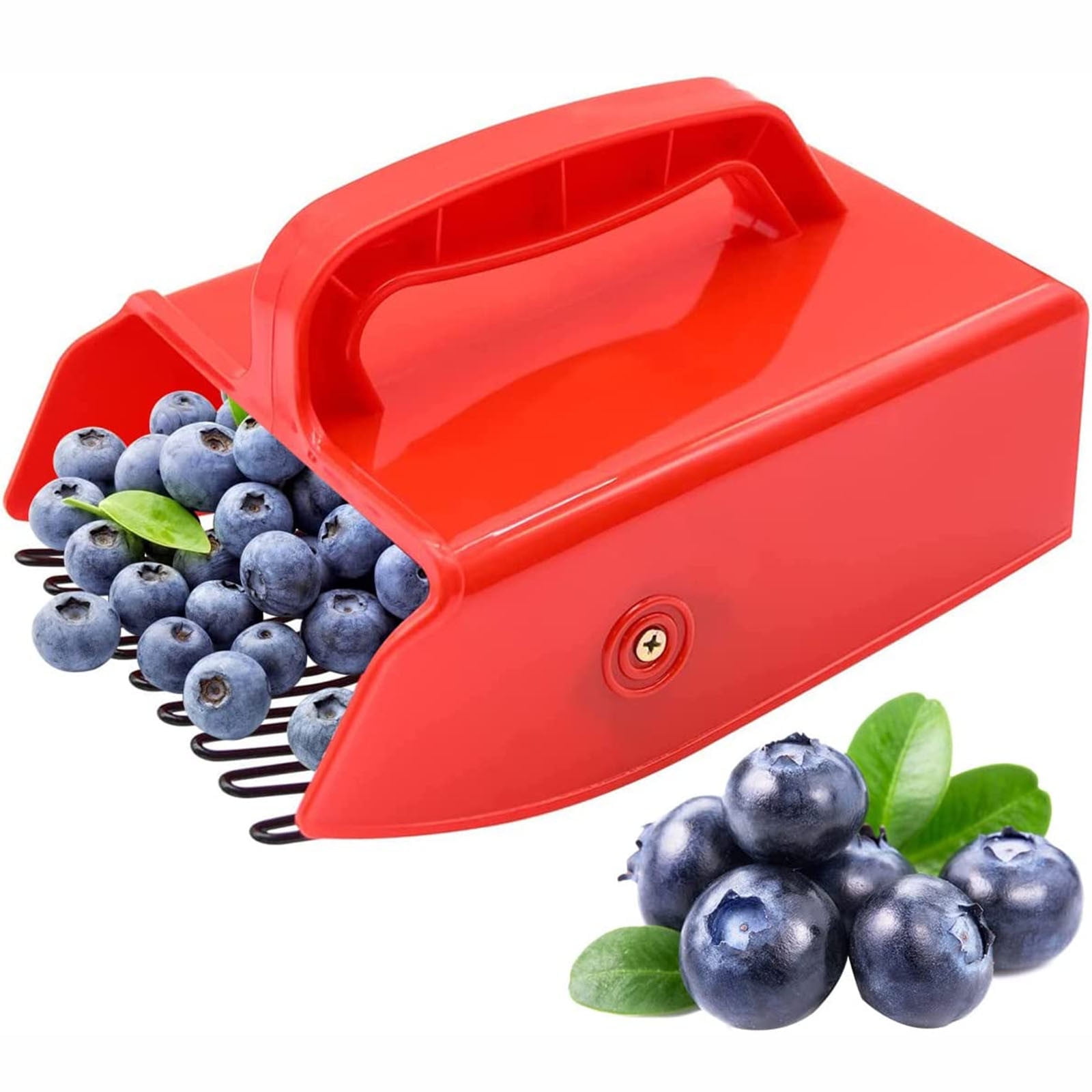 Berry Picker, Berry Pickers and Rakes with Metallic Comb and Ergonomic ...