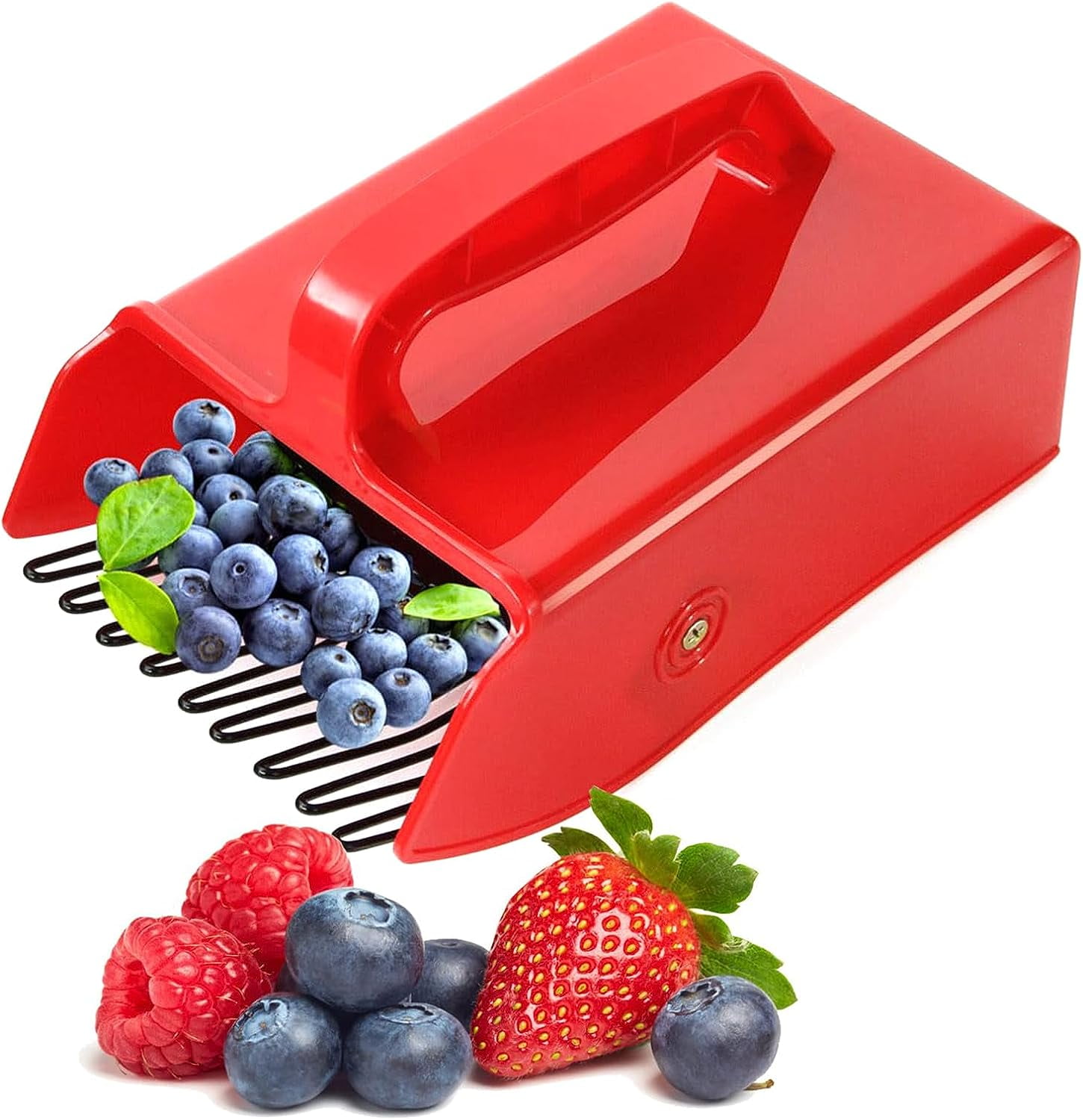 Berry Picker Blueberry Picker Scoop With Metallic Comb And Handle For