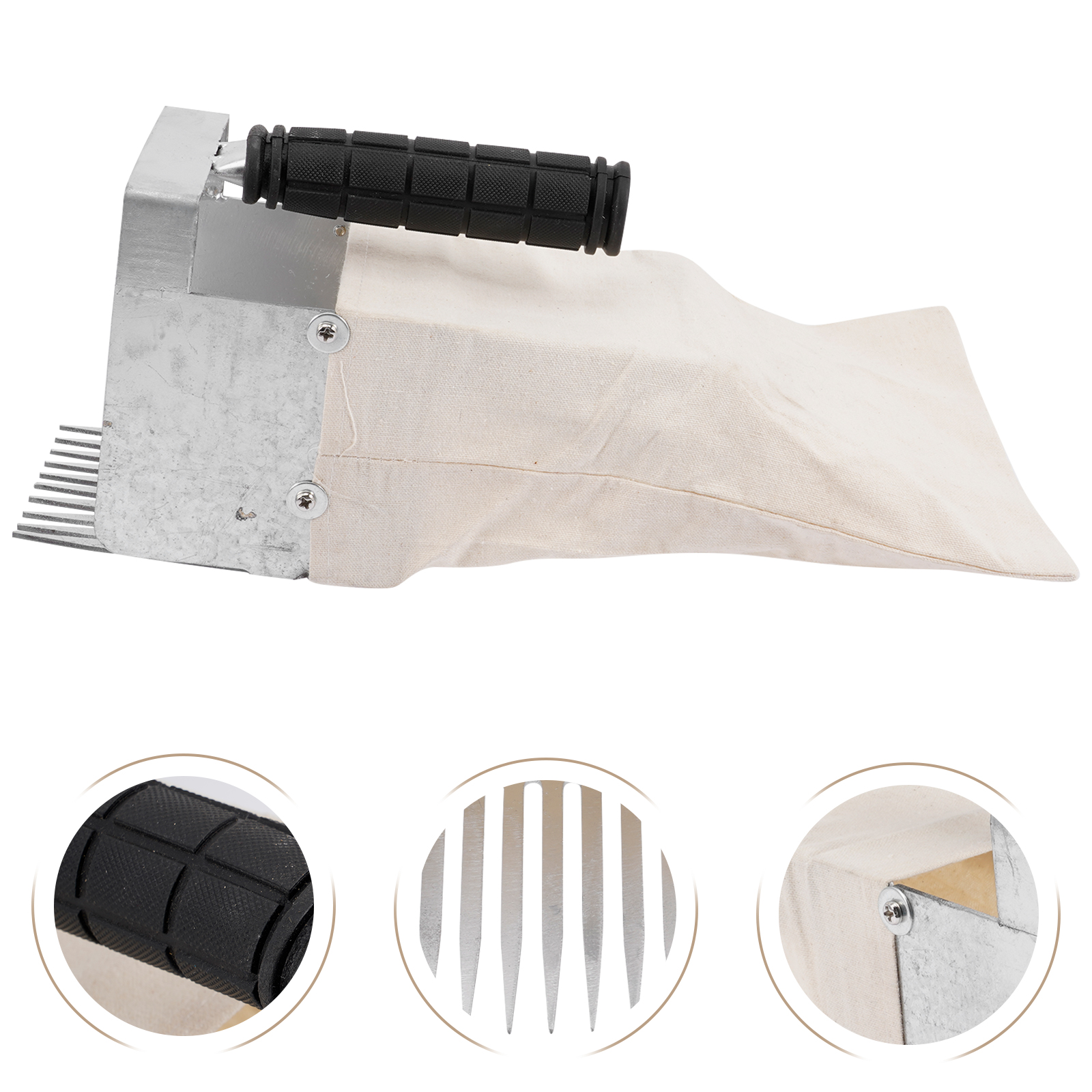 Berry Picker and Rake with Ergonomic Handle for Picking Berries Garden ...