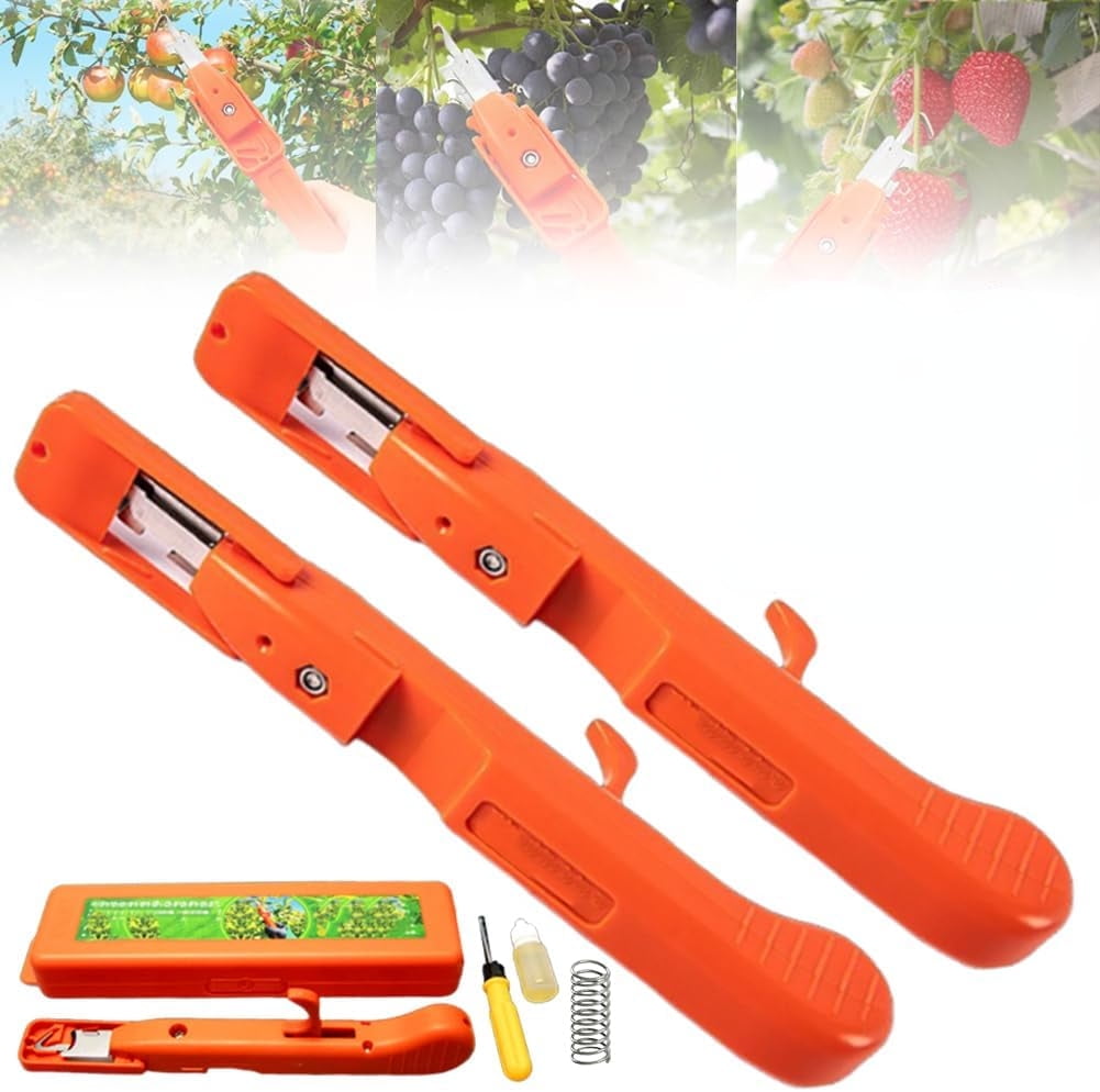 Berry Picking Tools, Telescopic Fruit Picker Pole, Extendable Hand ...