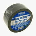 Berry Plastics 444 Line Set Tape: 2 in x 60 yds. (Black / No Printing ...