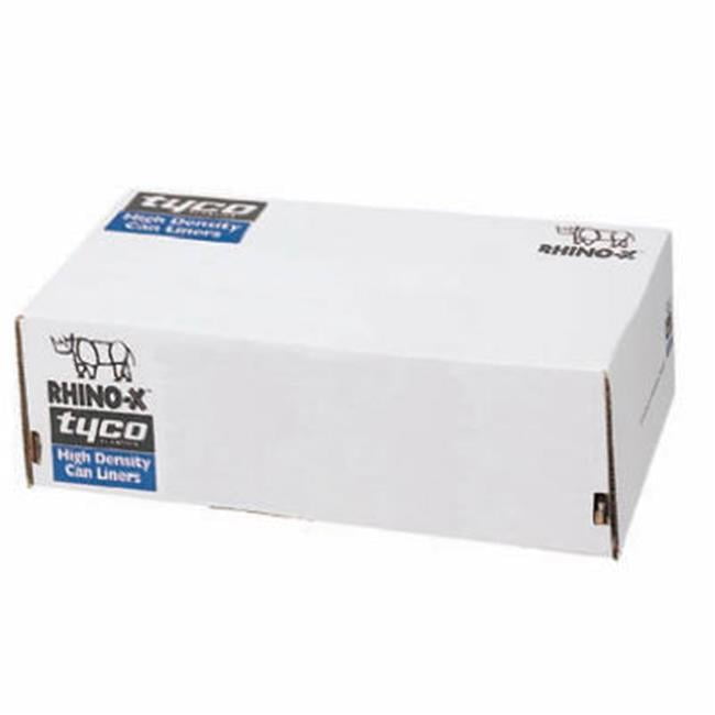Berry Plastics 620527 250 Count- 40 To 45 Gallon- Natural HDPE Can ...