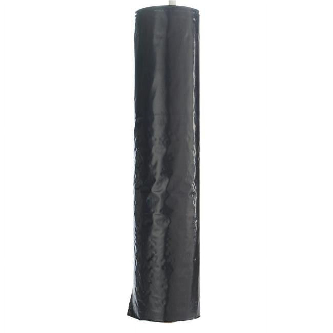 Berry Plastics 625897 Poly Film Sheeting - Black - 4 Mil - 6 x 100 ft ...