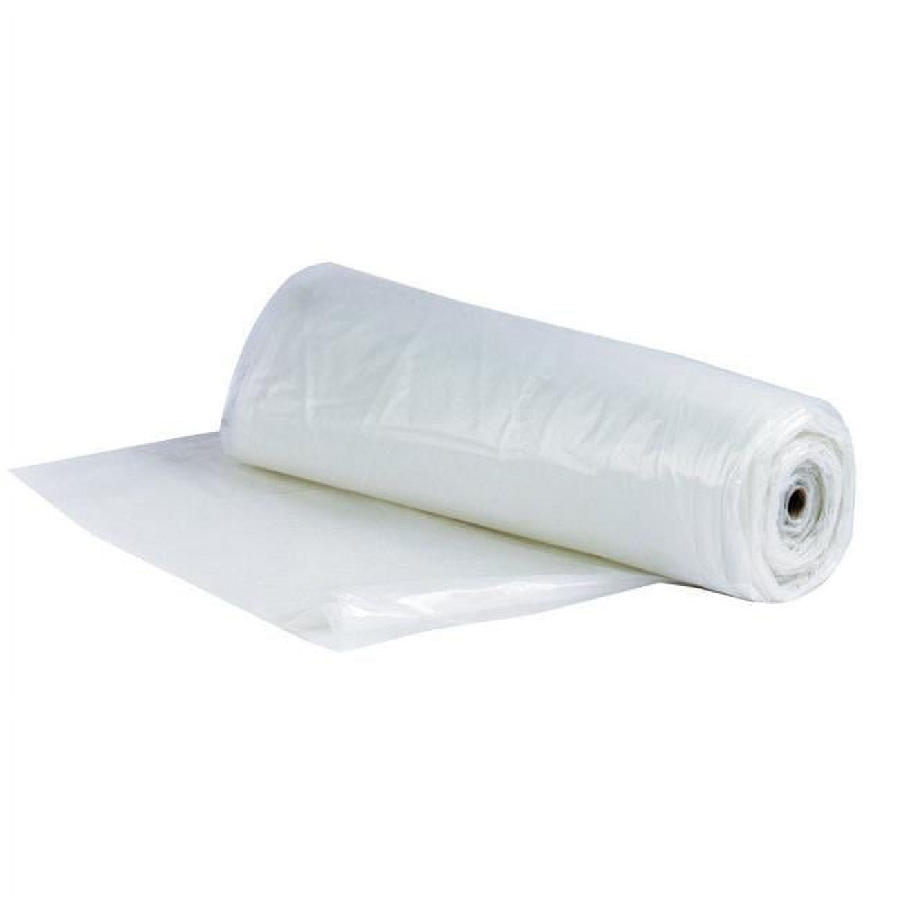 Berry Plastics 626073 6 mil 20 x 100 ft. Clear Polyethylene Sheeting ...