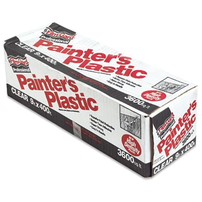 Berry Plastics 626260 9 x 400 ft. 0.35 Mil, High Density Professional ...