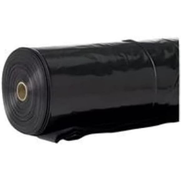 Black Plastic Sheeting