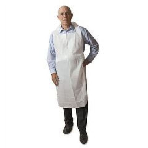Berry Plastics Medium-Weight Disposable Flat-Pak Soft Embossed Poly ...