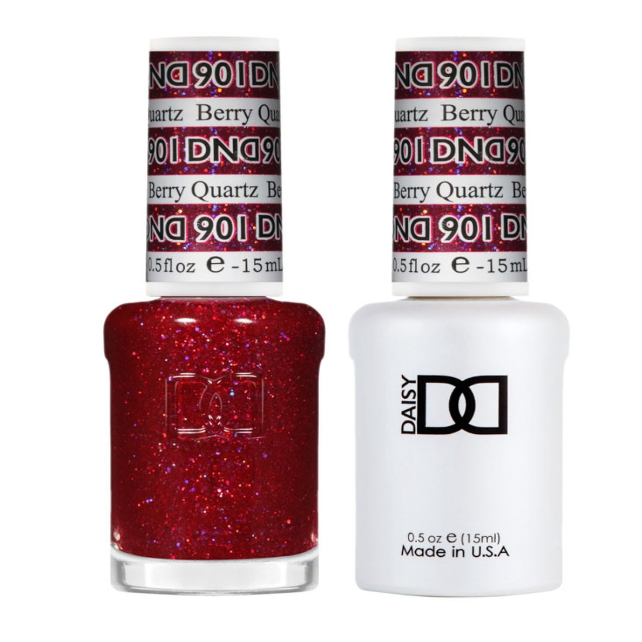 Berry Quartz #901 & Matching Polish Set - DND Gel & Lacquer - Walmart.com