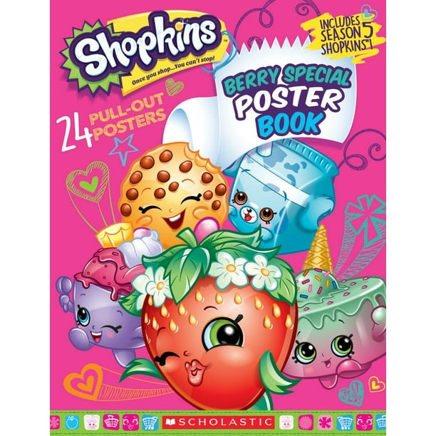 Berry Special Poster Book - Walmart.com