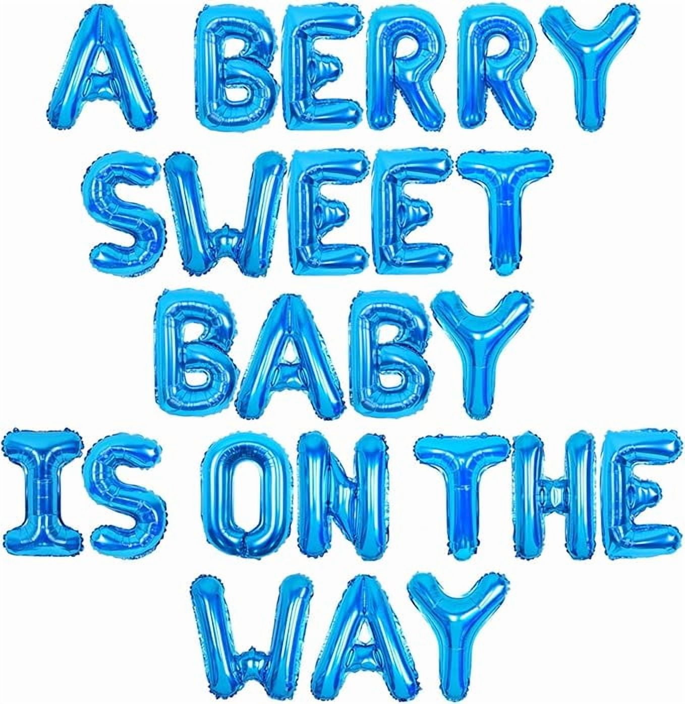 Berry Sweet Baby Shower Decorations A Berry Sweet Baby is On the Way ...