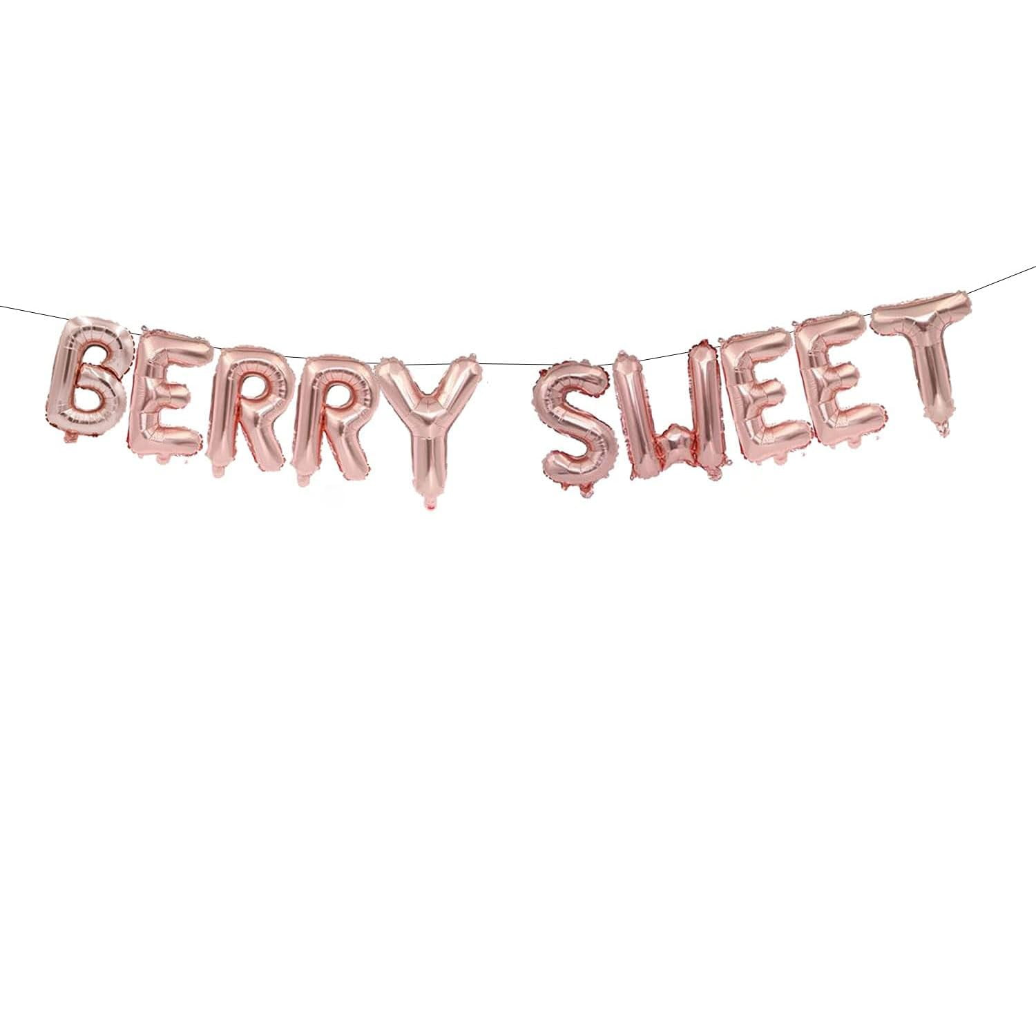 Berry Sweet Balloon, Sweet MMF7 Berry Themed 1st 2nd Birthday Party ...