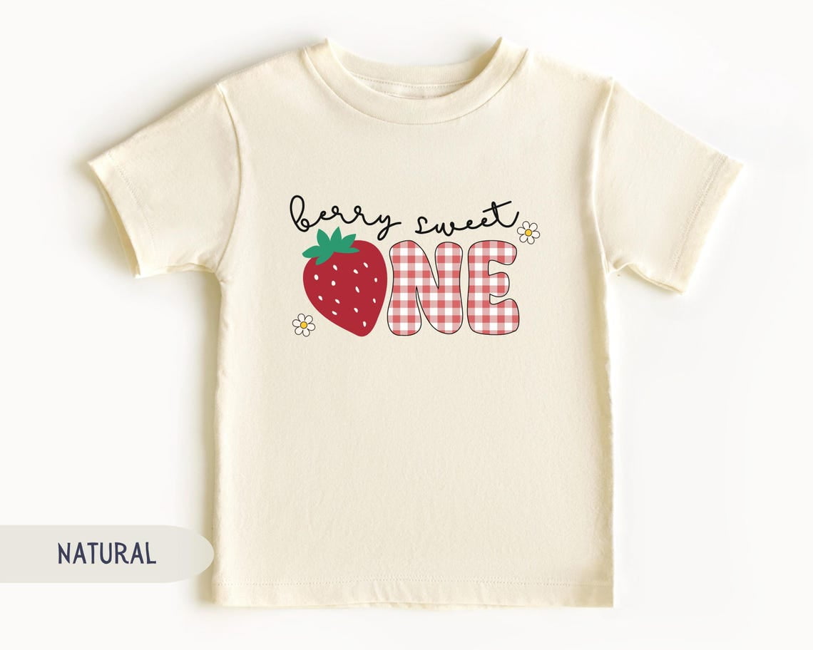 Berry Sweet One Birthday Shirt Berry First Birthday Outfit Berry Sweet ...