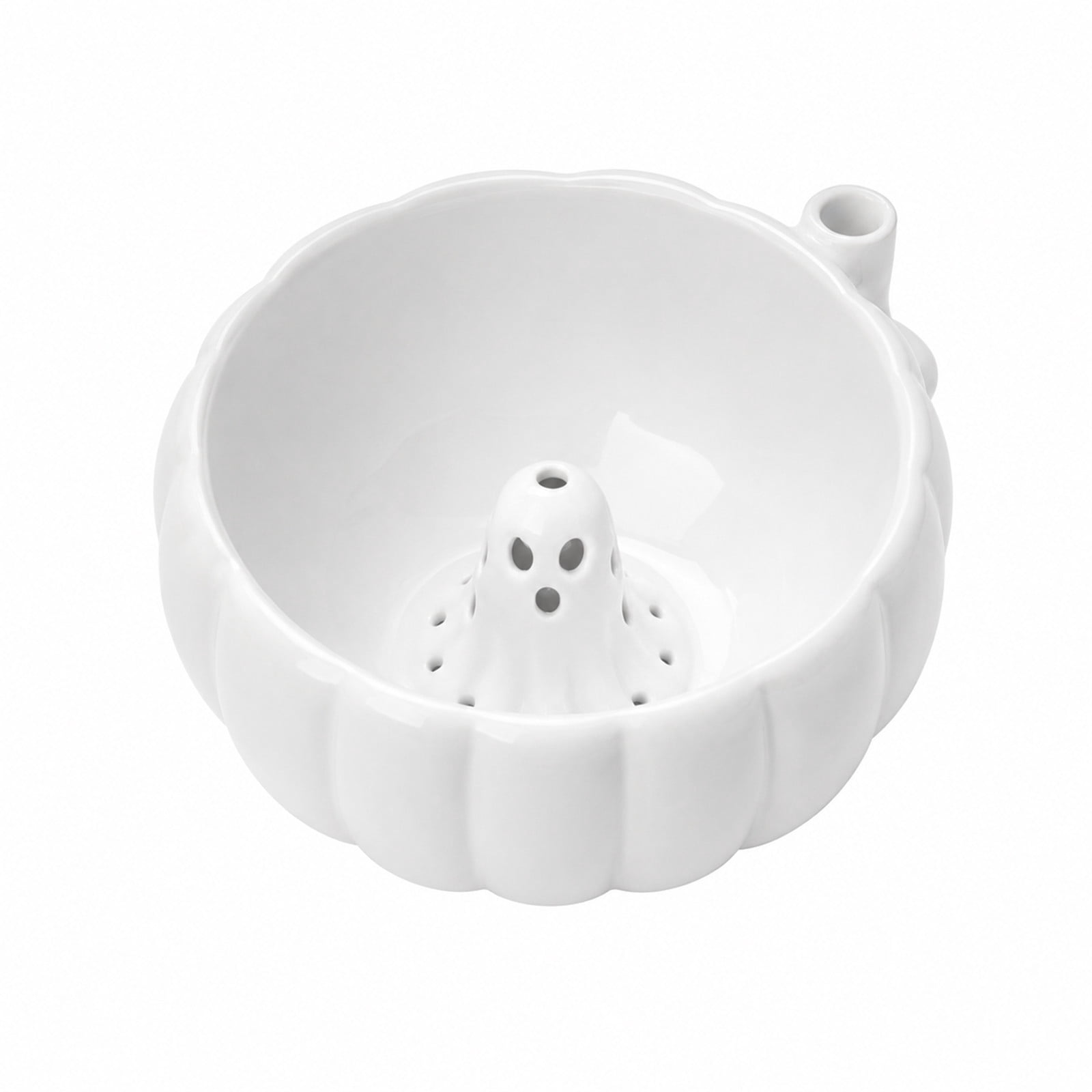 Berry Swirl Bowl,White 5.91In, Food-Grade Plastic Kitchen Bowl,Swirl ...