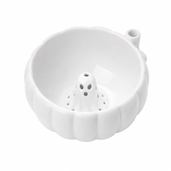 Berry Swirl Bowl,White 5.91In, Food-Grade Plastic Kitchen Bowl,Swirl ...