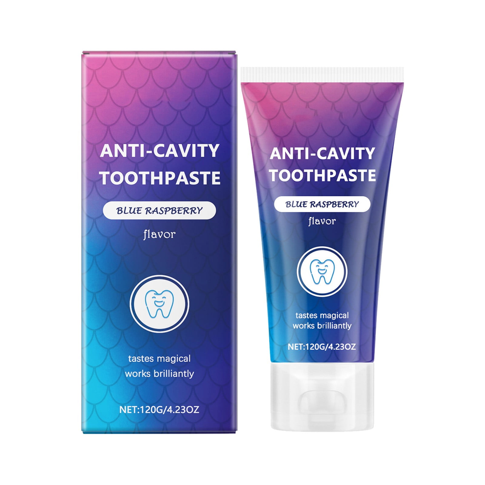 Berry Toothpaste – Gentle Formula for Daily Brushing, 150g Tasty Oral ...
