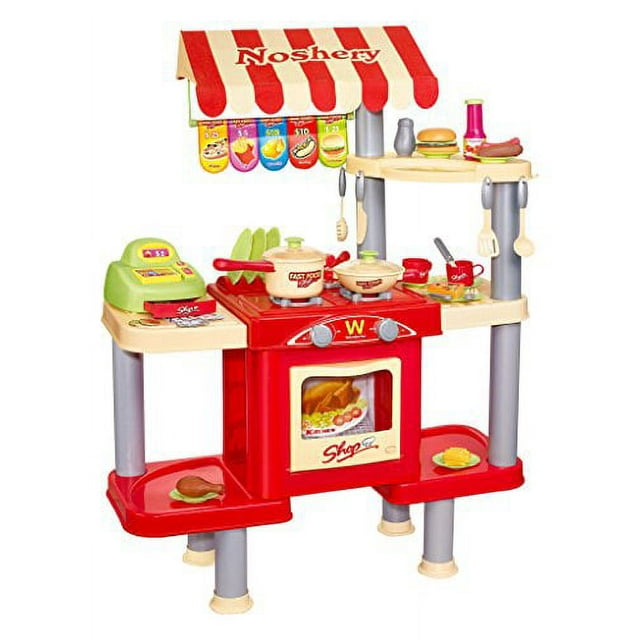 Berry Toys My Restaurant Shop Play Set - Walmart.com