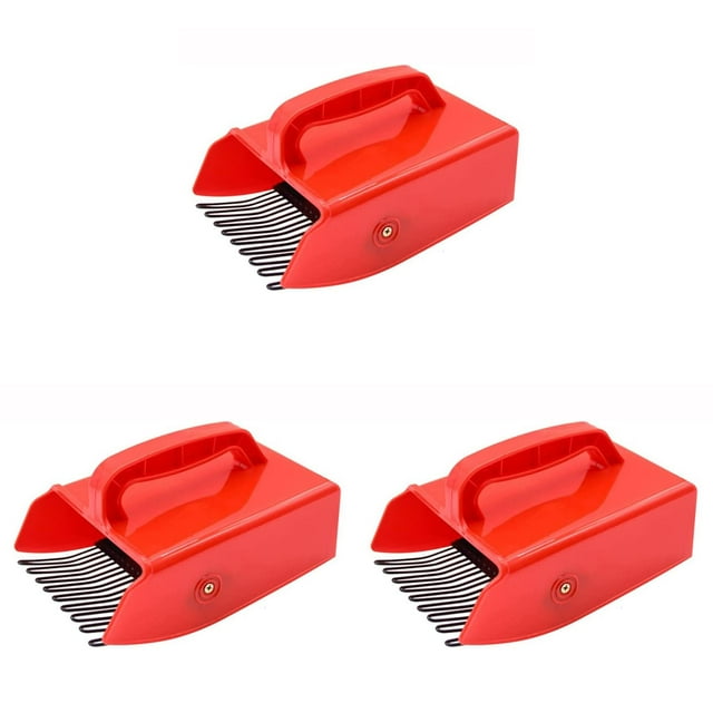 Berry With Metallic Comb Blueberry With Ergonomic Handle For Easier